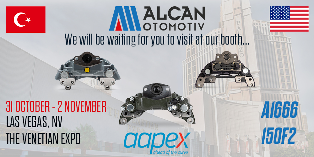 Alcan Otomotiv - Air Disc Brake Caliper Repair Kits